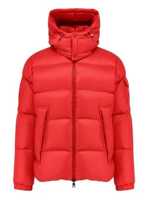 Moncler Couyere Recycled Nylon Down Jacket - Red