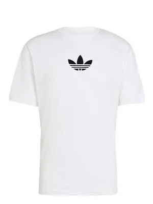 Adidas Adicolor Loose 2000s Cali Tee Shirt - White Black