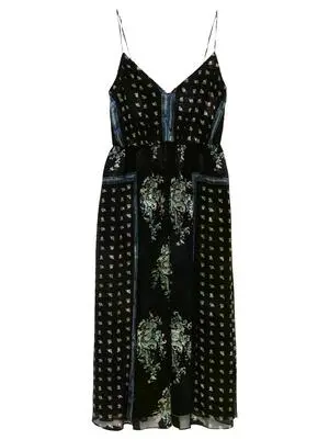 Ulla Johnson Elena Midi Dress - Black