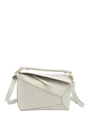 Loewe Small Puzzle Edge Tote Bag - Neutrals