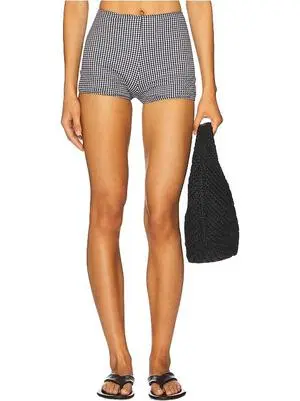 Yllw Otto Short - Checkered