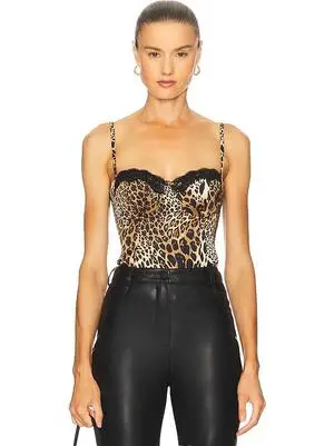 SUPERDOWN Chiarah Bodysuit Top