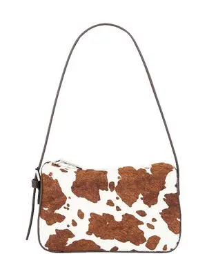 NAKEDVICE The Soli Bag - White & Brown