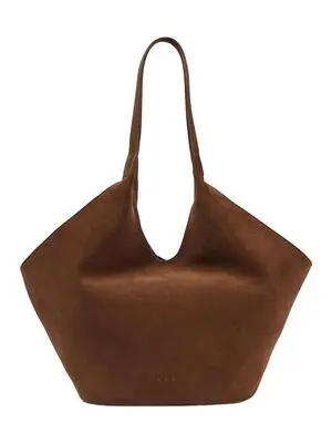 AESTHER EKME Phantom Large Suede Tote Bag - Brown