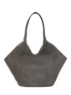 AESTHER EKME Phantom Large Suede Tote Bag - Grey
