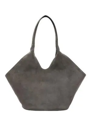 AESTHER EKME Phantom Large Suede Tote Bag - Grey