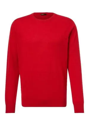 Rubinacci Cashmere Sweater - Red