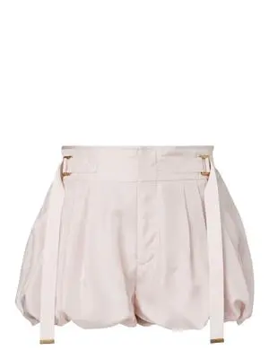 Chloé Gabardine Shorts - Pink