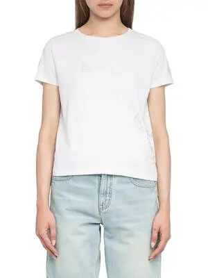 Zadig&Voltaire Alys Pcl Multicusto Embellished Tee - Judo
