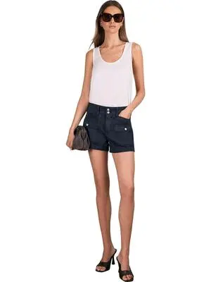 Paige Cargo Shorts - Navy
