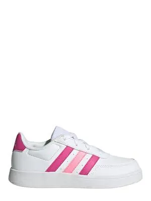 Adidas Breaknet Lifestyle Court Sneakers - Cloud White/lucid Fuchsia/beam Pink