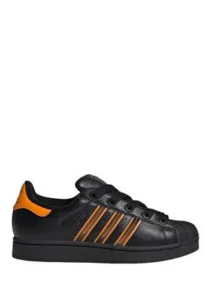 Adidas Adidas Superstar II Sneakers Core Black/crew Orange/semi Impact Orange