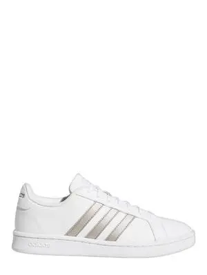 Adidas Grand Court Sneakers - Cloud White/platin Met.