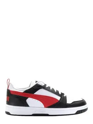 PUMA Rebound V6 Low Sneakers - Puma White/for All Time Red/ Puma Black