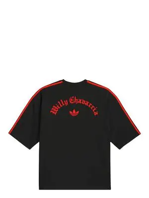 Adidas X Willy Chavarria Signature Tee Shirt - Black