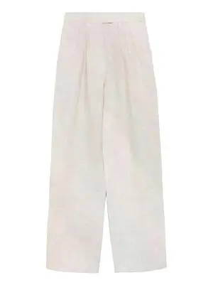 POSSE Louis Straight-Leg Trousers