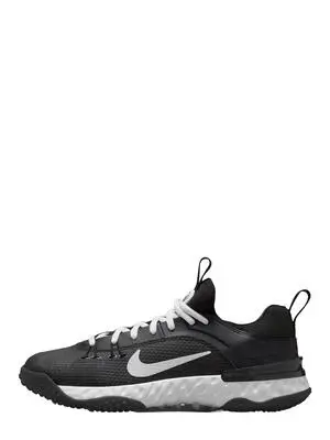 Nike Huarache 9 Elite TF LAX Lacrosse Shoes Black