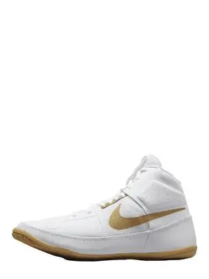 Nike Fury Wrestling Shoes - White