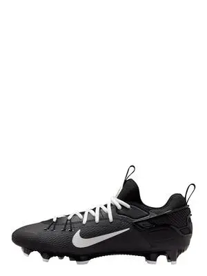 Nike Huarache Elite Low Lax Lacrosse Cleats - Black