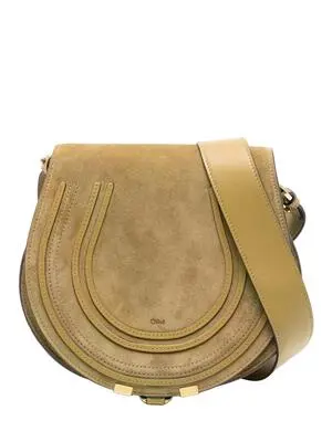 Chloé Marcie Shoulder Bag - Brown