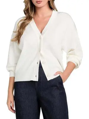 MARCIANO Textured Knit Cardigan