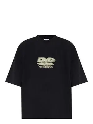 Vetements Dvd Regular T-shirt - Black