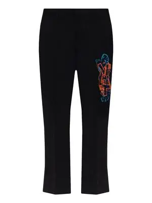 Off-White Graf Coupe Slim Pant - Black