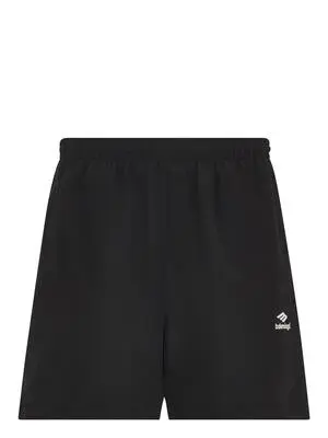 Balenciaga 3b Sports Icon Tracksuit Shorts - Black