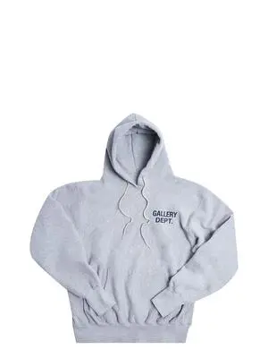 GALLERY DEPT. Logo Hoodie - Grey