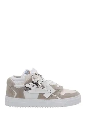 Off-White Off-court 3.0 Floating Arrow Low Top Sneakers - White