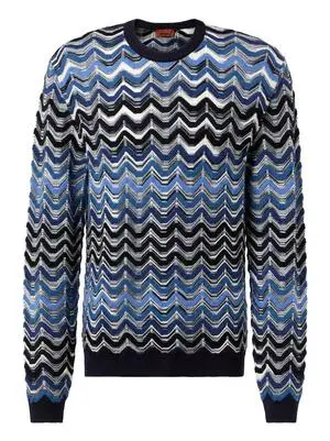Missoni Zigzag Wool Sweater - Multicoloured