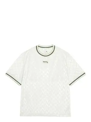 Maison Kitsuné Flash Fox Short Sleeve T-shirt - Green