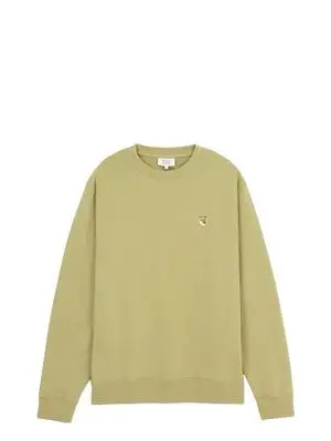 Maison Kitsuné Fox Head Sweatshirt - Green