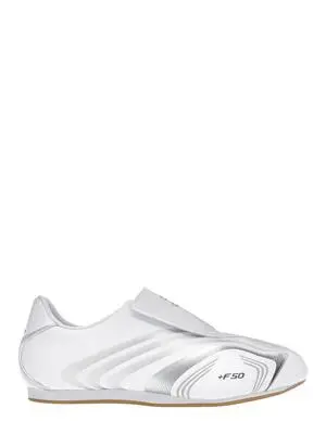 Adidas F50 Taekwondo Sneakers - White/silver Metallic/iron Metallic