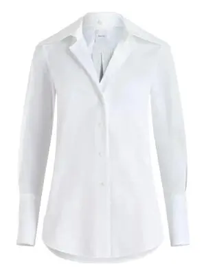 PATOU Long-Sleeve Cotton Shirt
