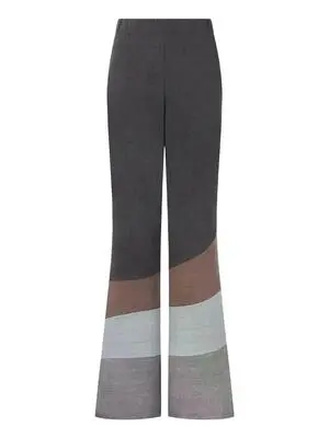STUDIO TOMBOY Colour-block Leggings - Grey