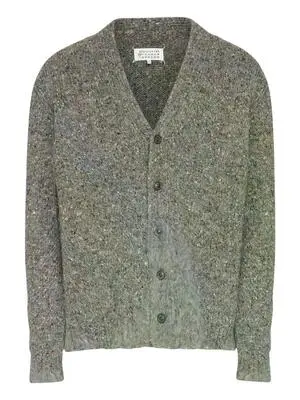 MAISON MARGIELA Textured Button-Up Cardigan