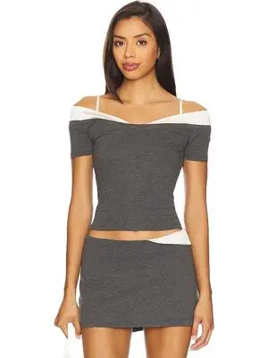 AMELIE TEJE Kenny Top - Grey