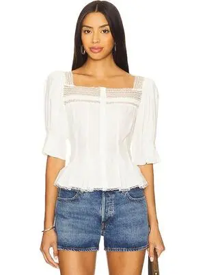 Tularosa Roza Top - White