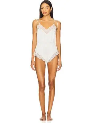 KAT THE LABEL Arabella Teddy - Ivory