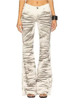 JADED LONDON Airbrush Drift Jean - Grey