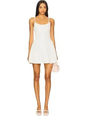 MORE TO COME Calia Mini Dress - White