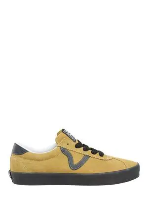 VANS Sport Low Suede Sneakers - Yellow