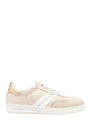 Woolrich Leather-stripe Sneakers - Neutrals