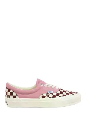 VANS Lx Era Reissue 95 Checkerboard-pattern Sneakers - Neutrals