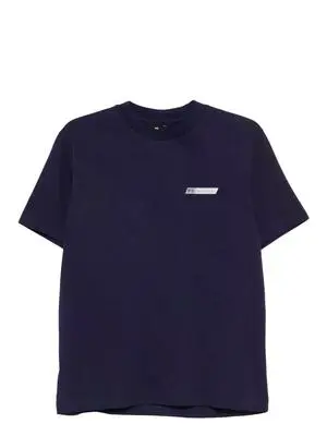 Paul Smith Logo-plaque T-shirt - Blue