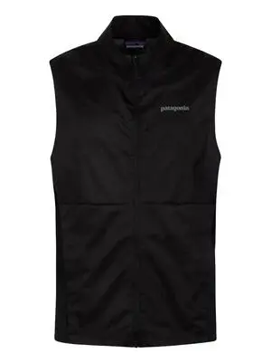 Patagonia Zip-front Vest - Black