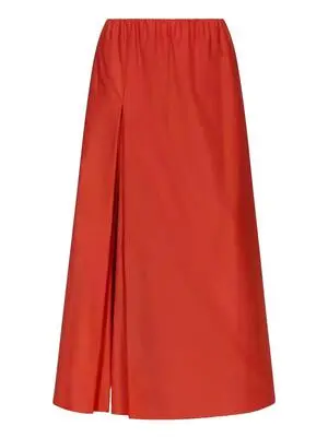 Loulou De Saison Carmen Maxi Skirt - Red