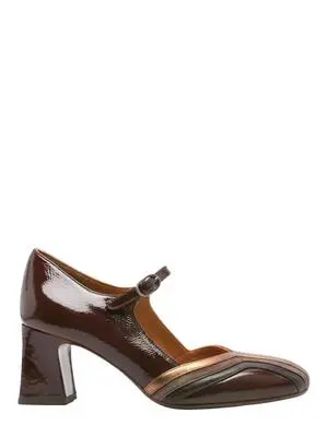Chie Mihara 70mm Block-heel Pumps - Brown