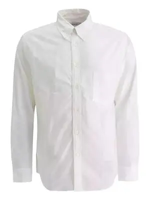 NONNATIVE Breast-pocket Shirt - White